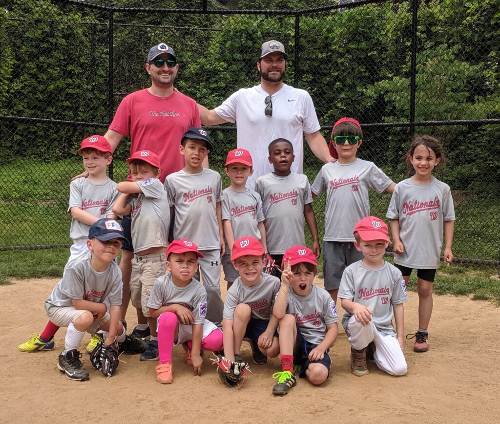 Baseball Divisions – Capitol City Little League